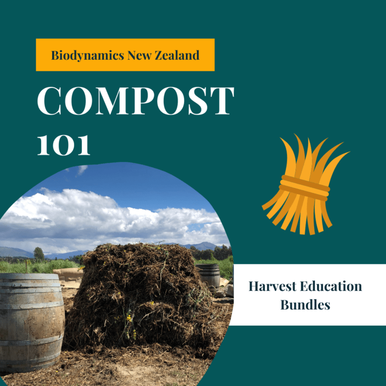 Getting Started With Biodynamics - Biodynamics New Zealand