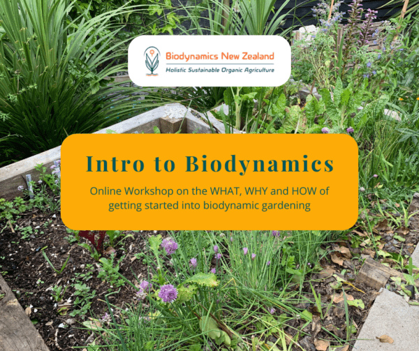 Intro to Biodynamic Gardening - Workshop Recording with Monique and ...