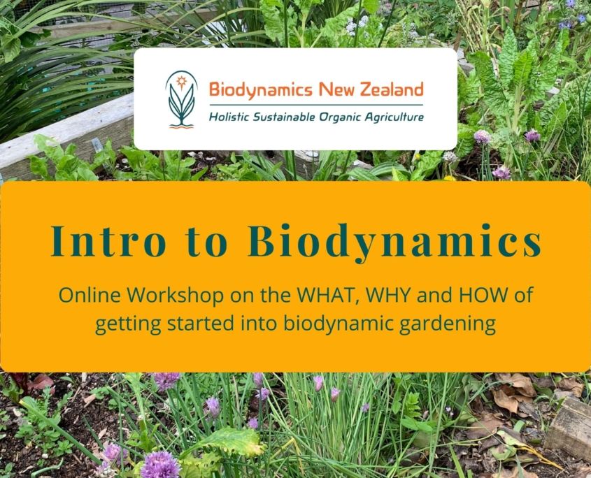 Biodynamics Association New Zealand